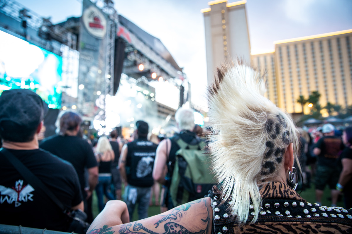 Experience Punk Rock Bowling | Live Concert Images | May 2018