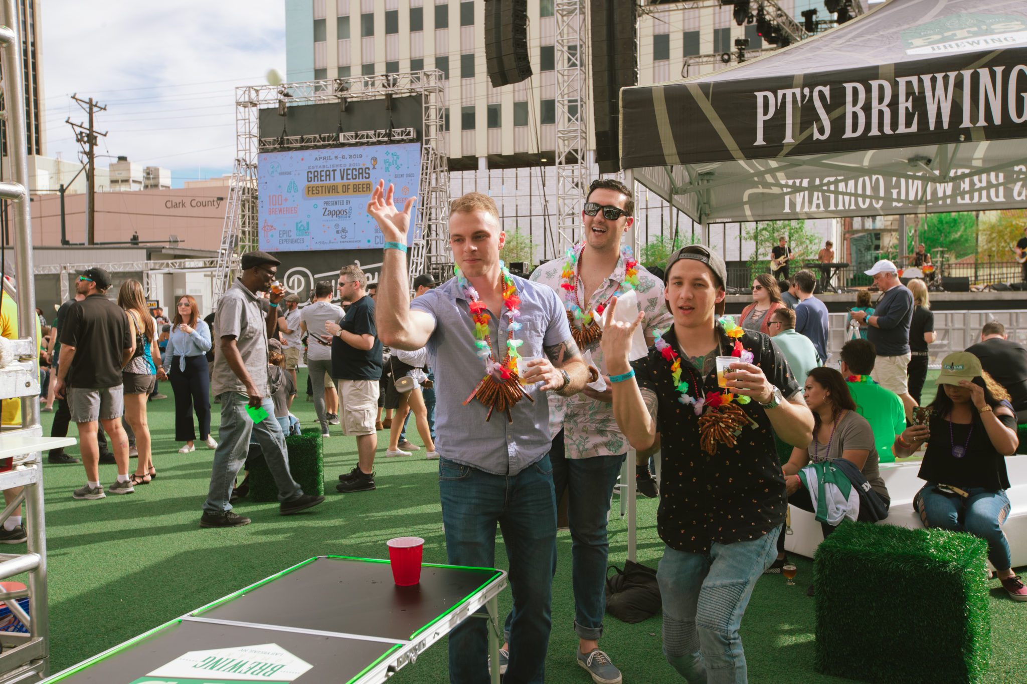 Great Vegas Beer Festival by Motley Brews at DLVEC