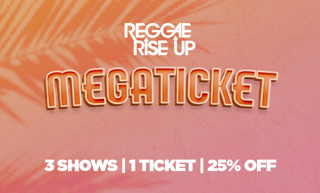 Reggae Rise Up Mega Ticket - Downtown Las Vegas Events Center