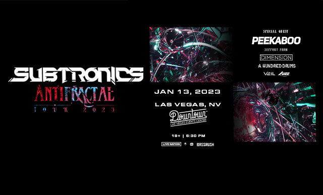 Subtronics - Downtown Las Vegas Events Center